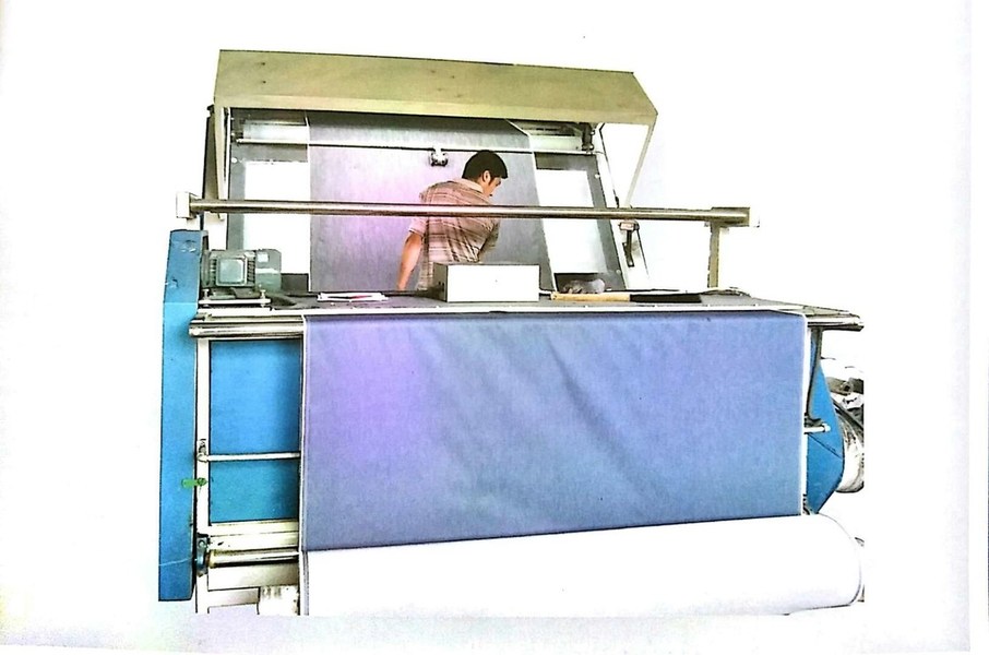 Quality Corduroy Cutting Machine & Textile Singeing Machine factory ...