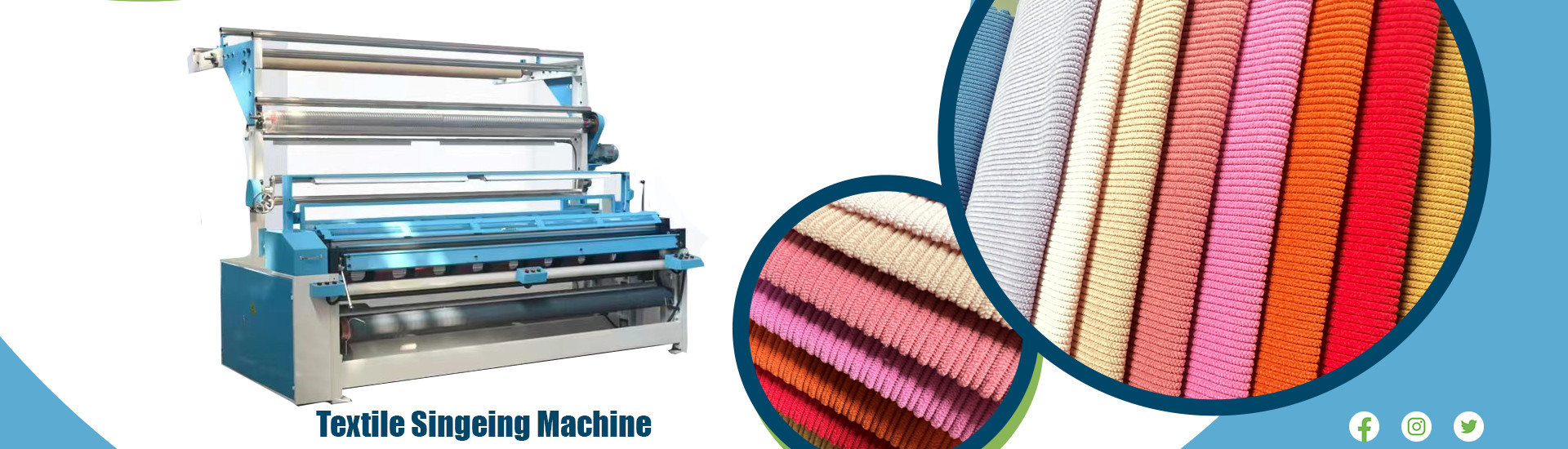 Quality Corduroy Cutting Machine & Textile Singeing Machine factory ...