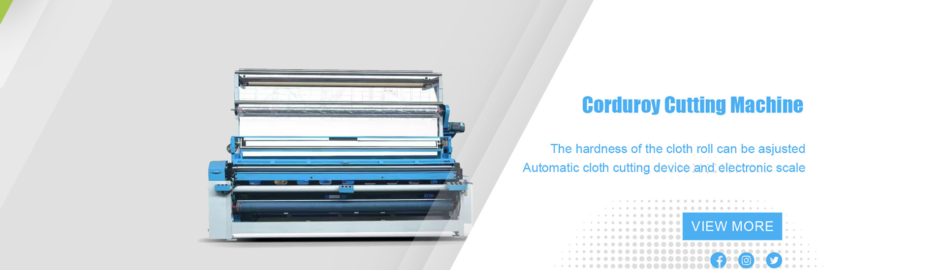 Quality Corduroy Cutting Machine & Textile Singeing Machine factory ...