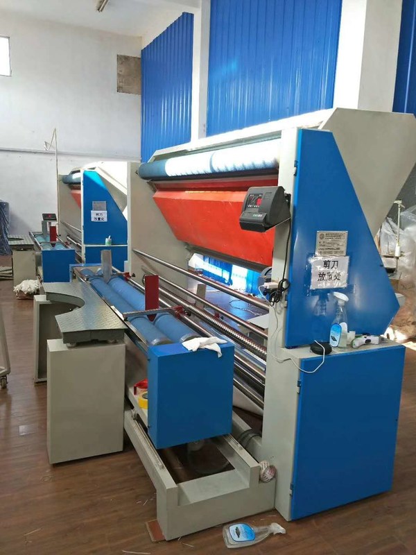 Winding Fabric Inspection And Rolling Machine System